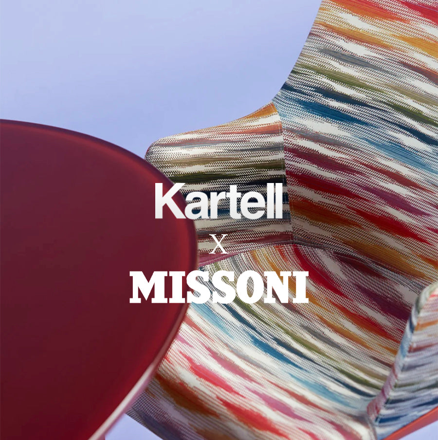 Kartell x Missoni – Sihir Mobilya