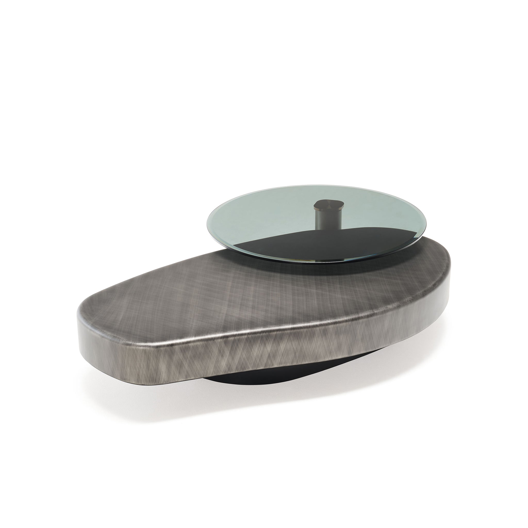 Arena Long Bond Brushed Gray Coffee Table – Sihir Mobilya