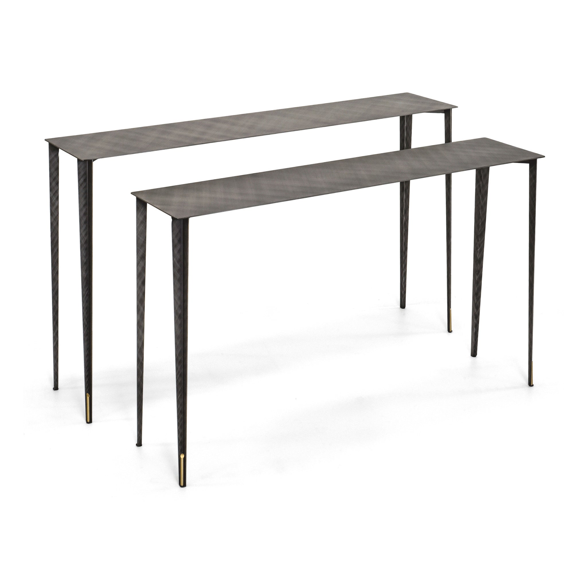 Etoile Brushed Gray 2-Piece Dresser Set 120cm – Sihir Mobilya