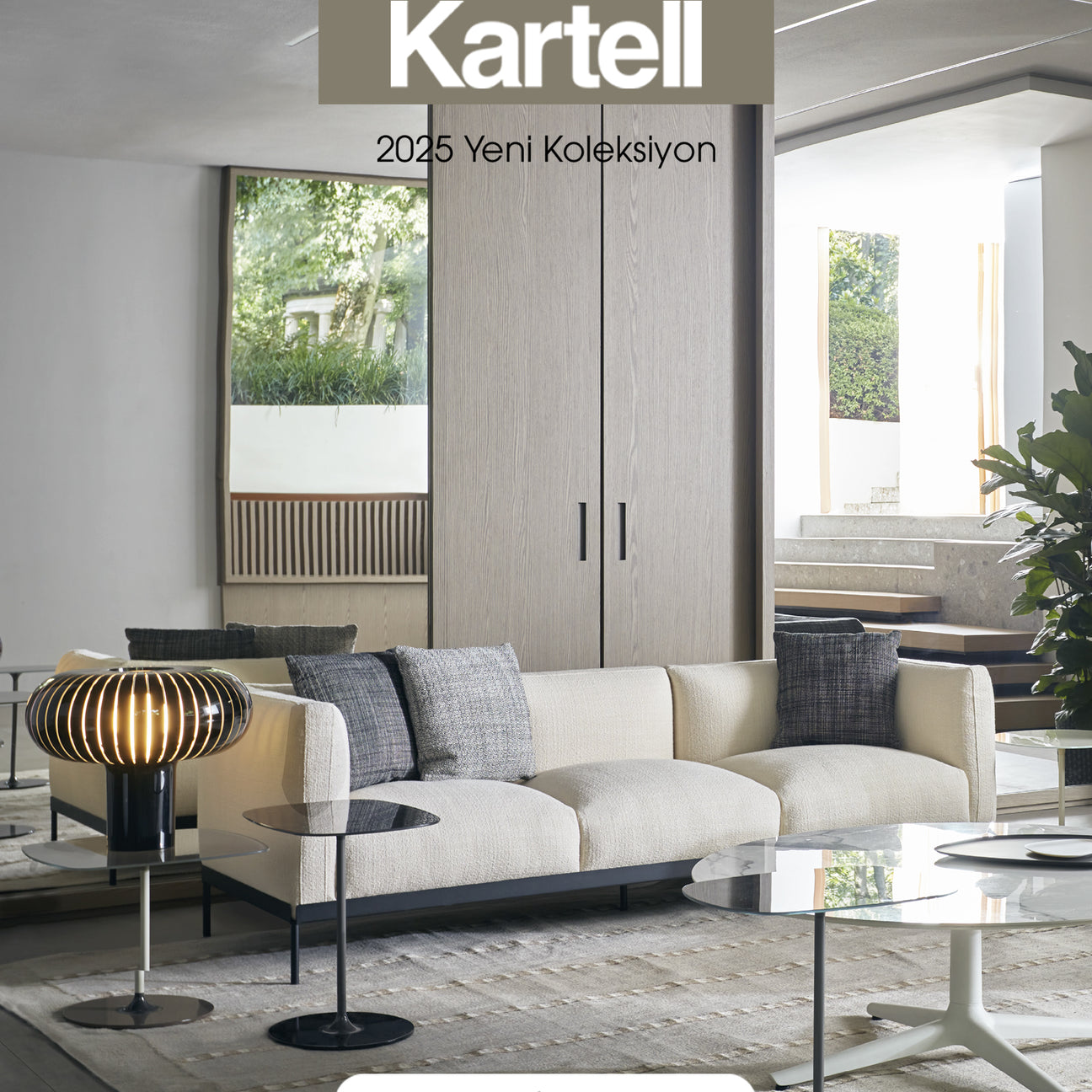 Kartell Ürünleri Sihir Mobilya'da