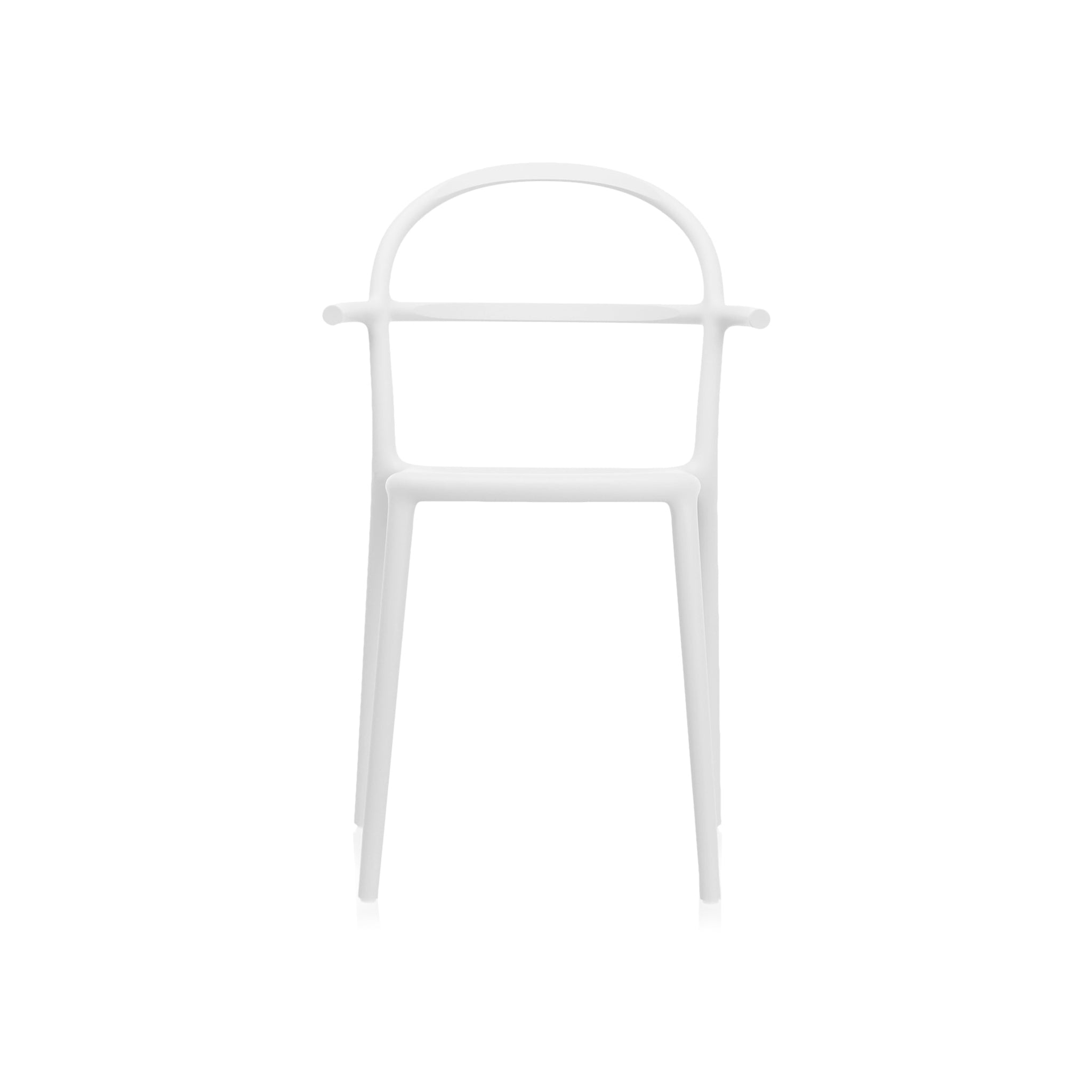 Generic C Beyaz Sandalye – Sihir Mobilya